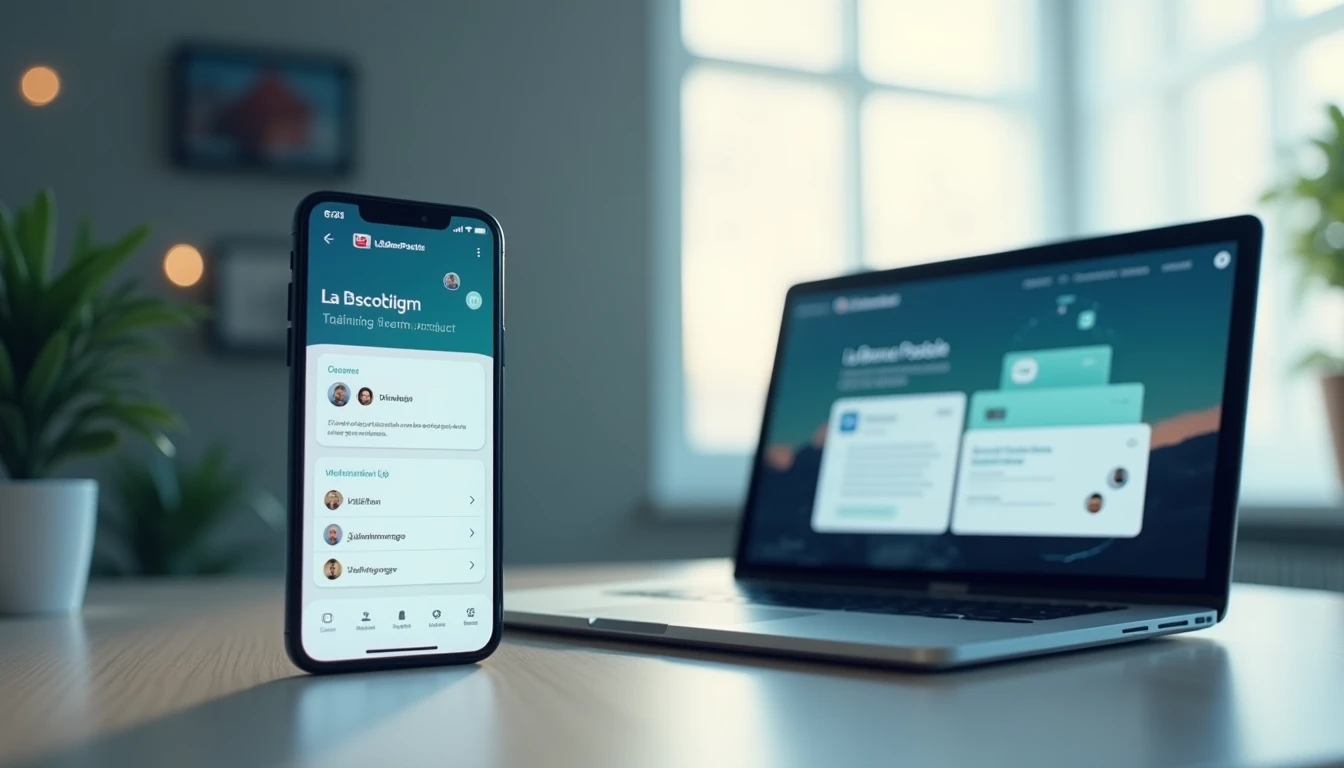 Identification La Banque Postale sur mobile et ordinateur - Pub Attitude